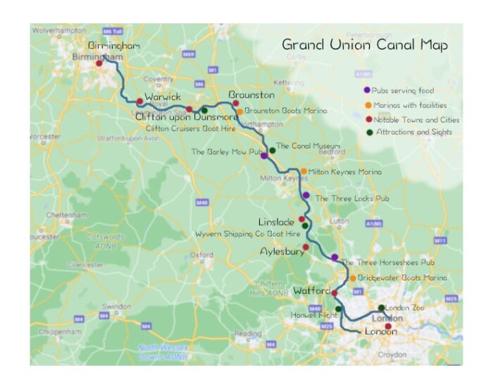 在大联合运河上的长周末巡游 - 万博官网网页版首页