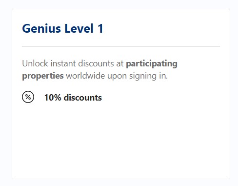 如何最大化Booking.com天才级别忠诚计划 - 万博官网网页版首页